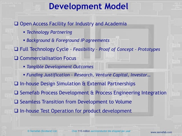 Semefab Presentation | PPT