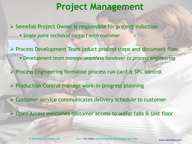 Semefab Presentation | PPT