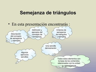 Semejanza | PPT