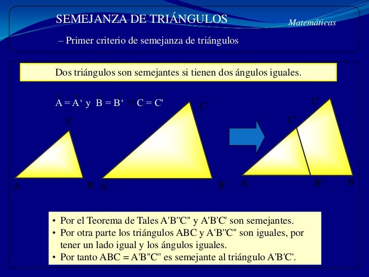 Semejanzas Significado
