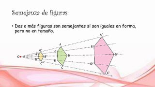 Semejanza y cambio escala | PDF