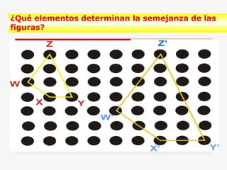 semejanza de triángulos y teorema de tales | PPT