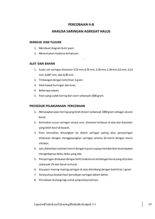 Semen teknologi bahan | DOCX