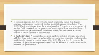 Semen serology | PPTX