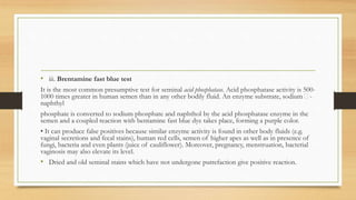 Semen serology | PPTX