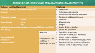 SEMEN laboratorio de analisis clinico.pptx