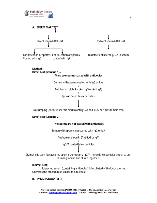 SEMEN ANALYSIS (WHO 2010) | PDF | Infertility | Reproductive Health