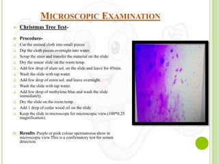 Semen analysis | PPTX