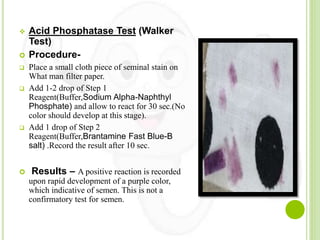 Semen analysis | PPTX