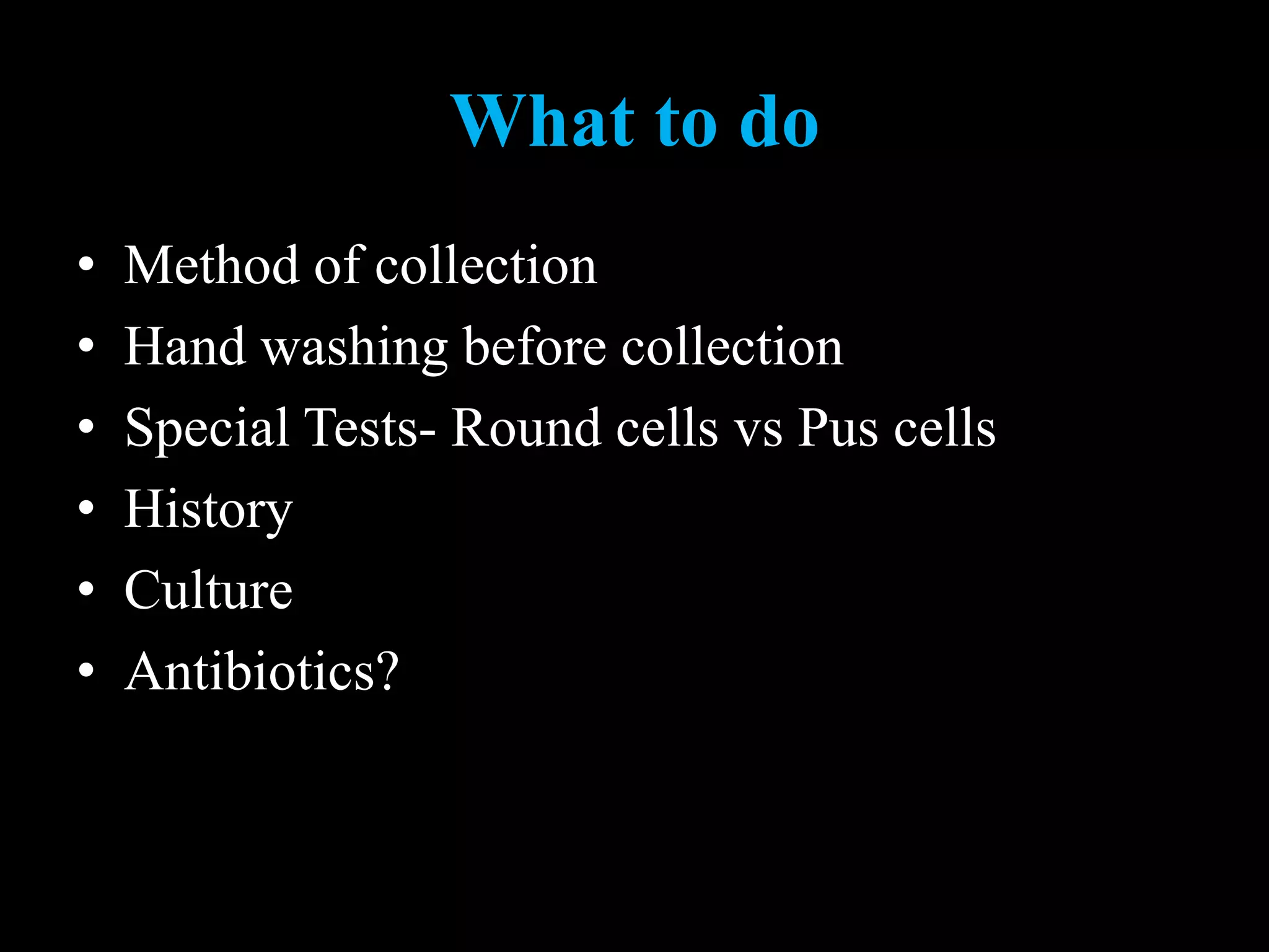 Case Scenarios in Different Semen Analysis Results | PPTX