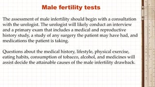 Semen analysis - medical information | PPTX