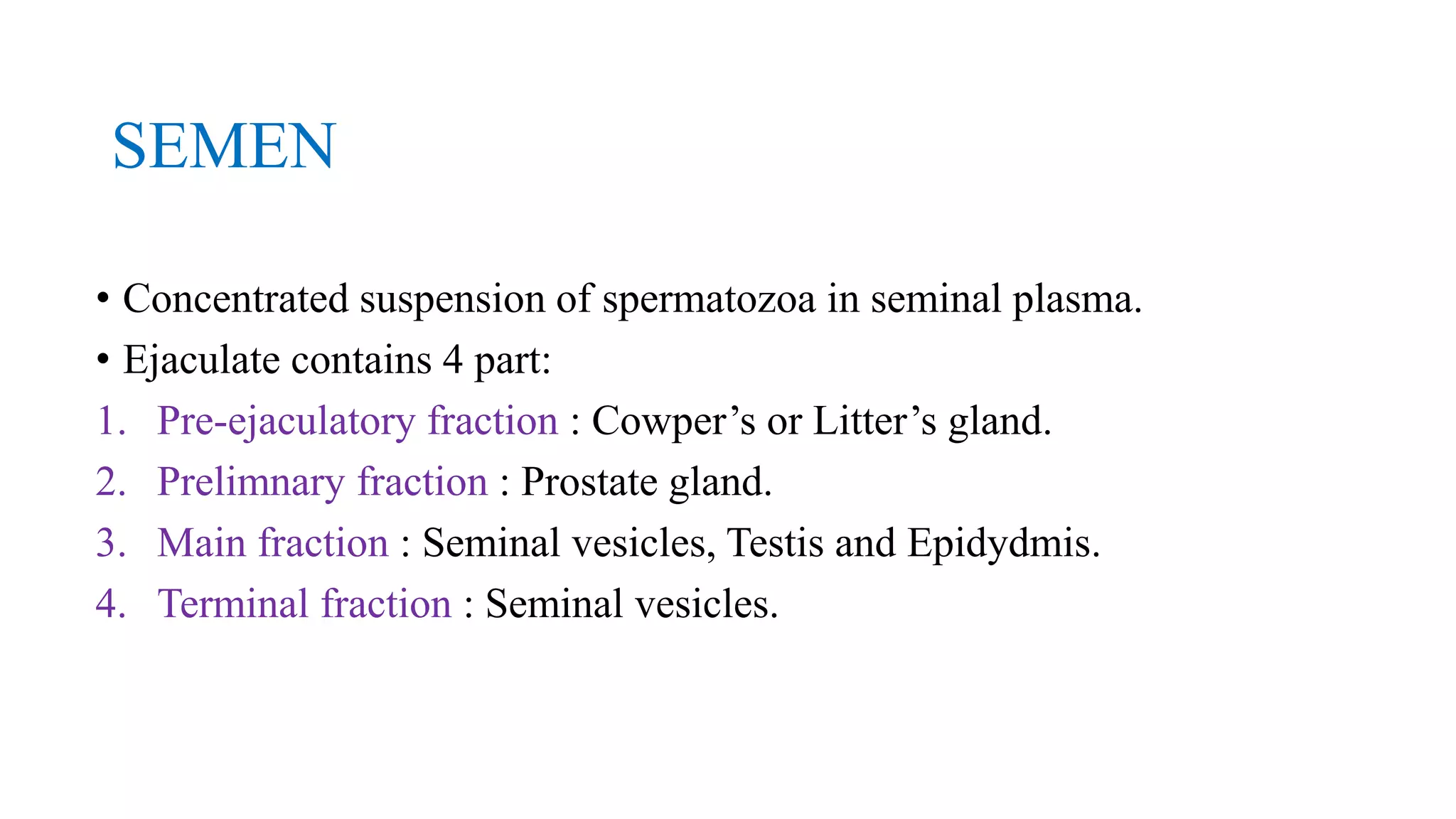 Semen analysis Latest WHO (2010) | PPTX