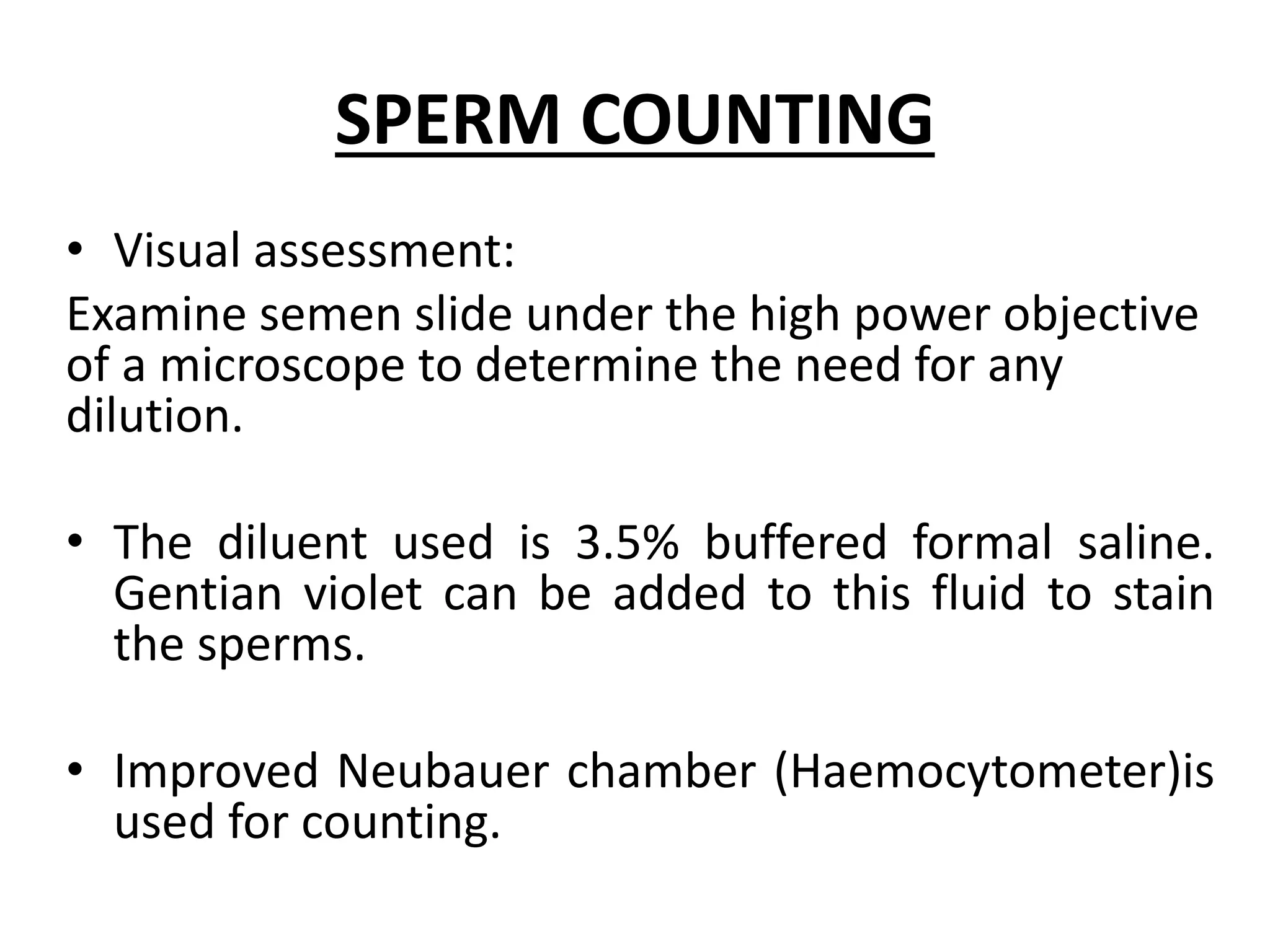 Semen Analysis.pptxgusvuw guevuehgeue guev | PPTX