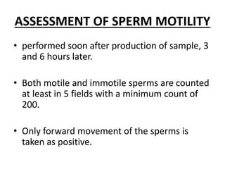 Semen Analysis.pptxgusvuw guevuehgeue guev | PPTX