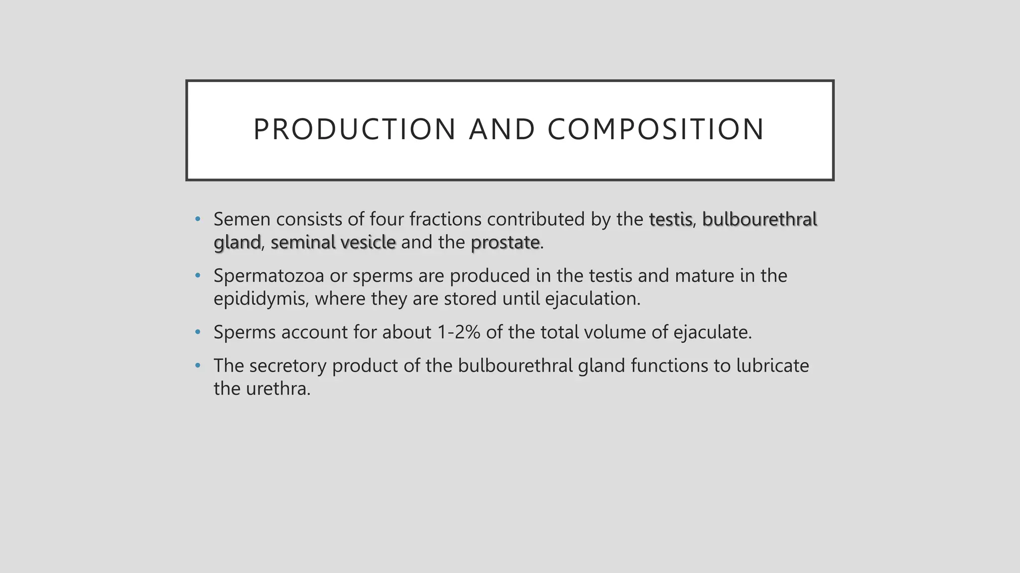 SEMEN ANALYSIS, physical chemical and microscopy | PPTX