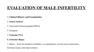 Semen analysis to learn in clinical pathology | PPTX