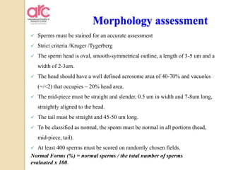 Semen analysis by Dr.Renukadevi | PPTX