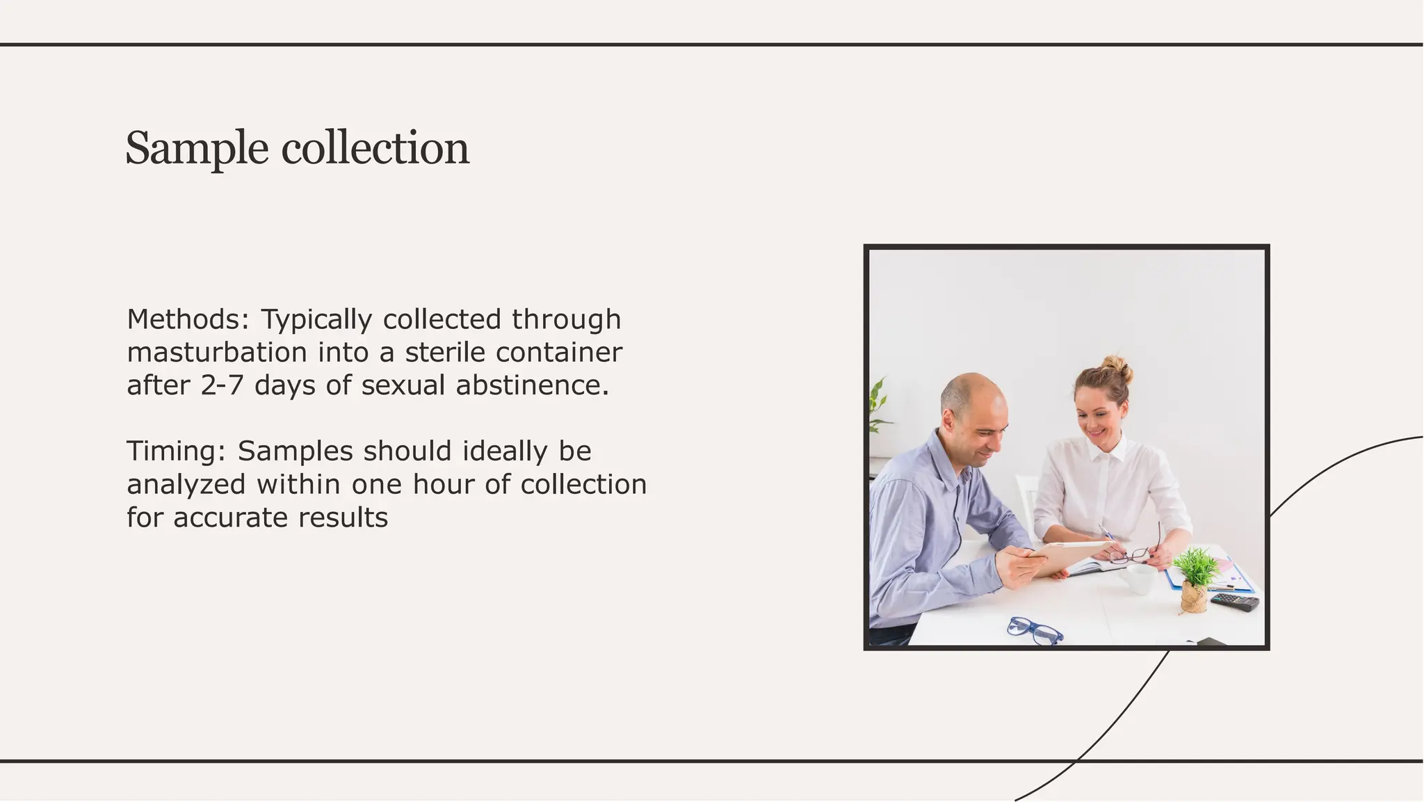 semen analysis, examination of semen.pptx