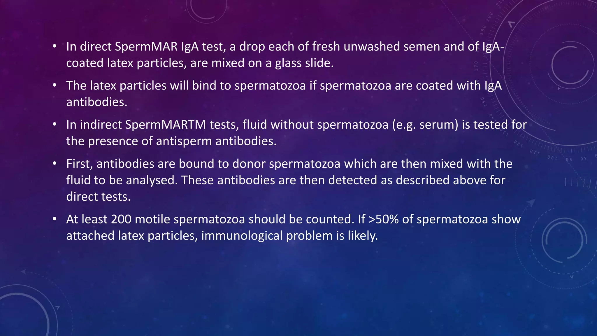 Semen analysis or seminal fluid analysis | PPTX