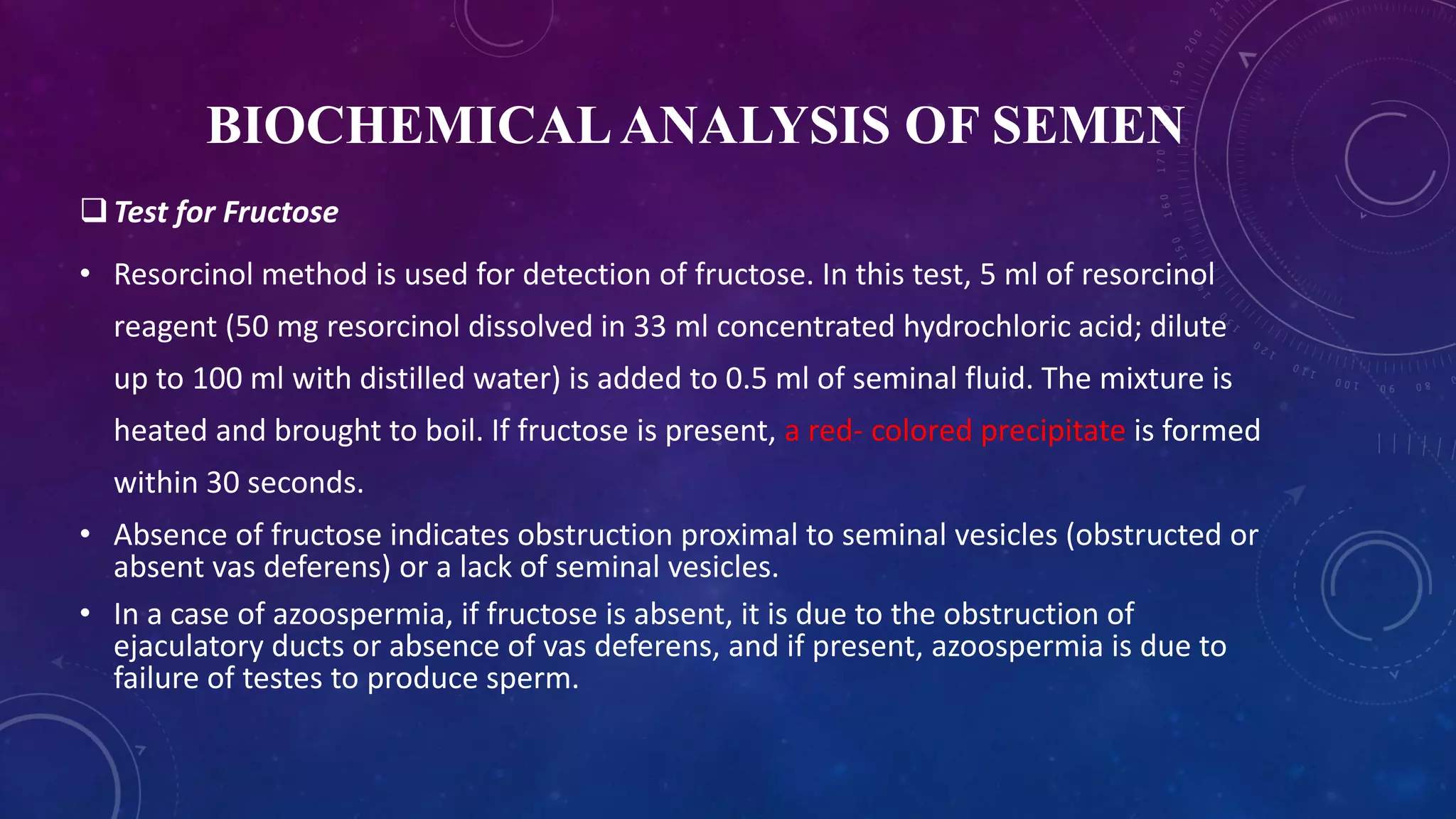 Semen analysis or seminal fluid analysis | PPTX