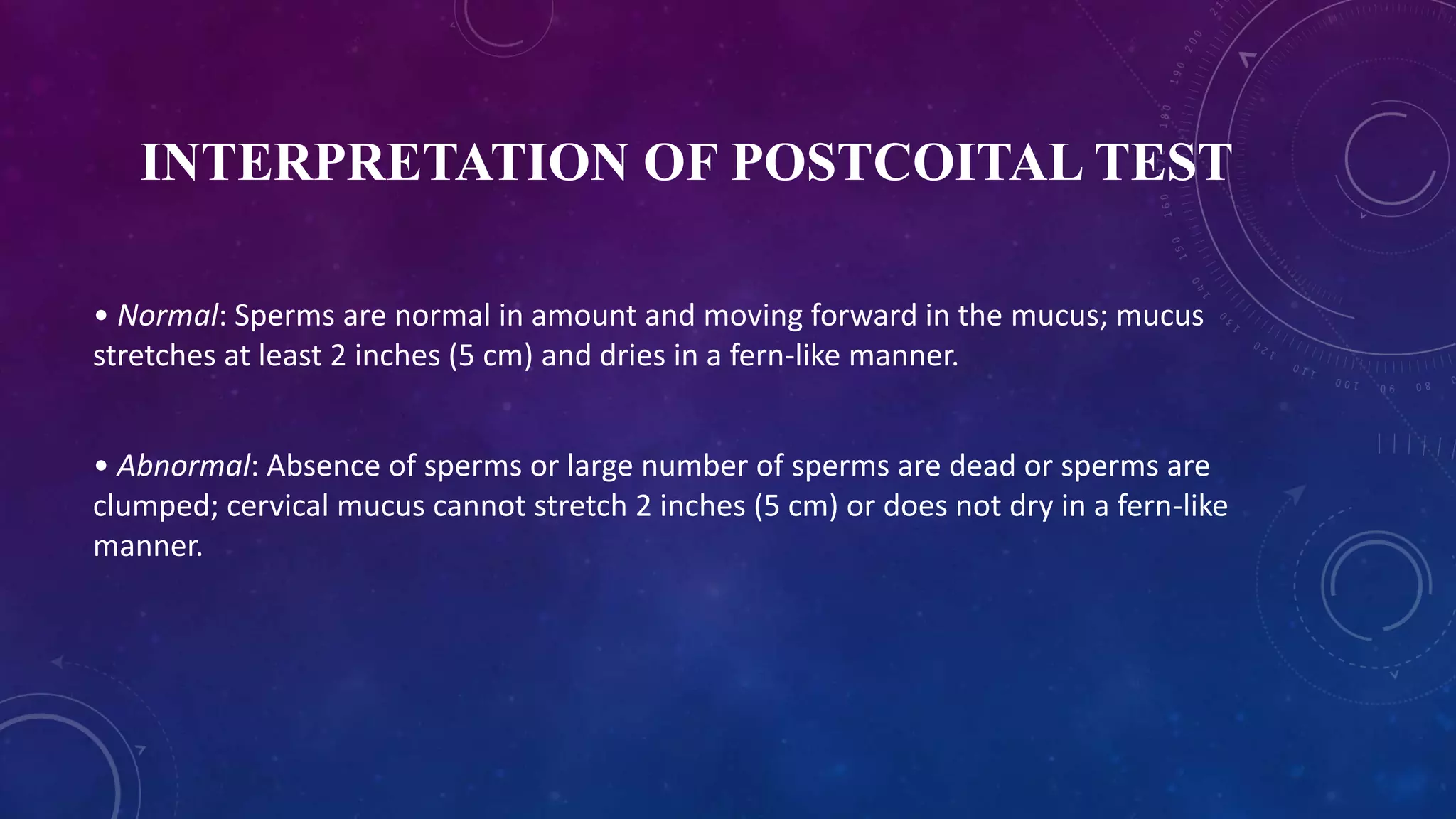 Semen analysis or seminal fluid analysis | PPTX