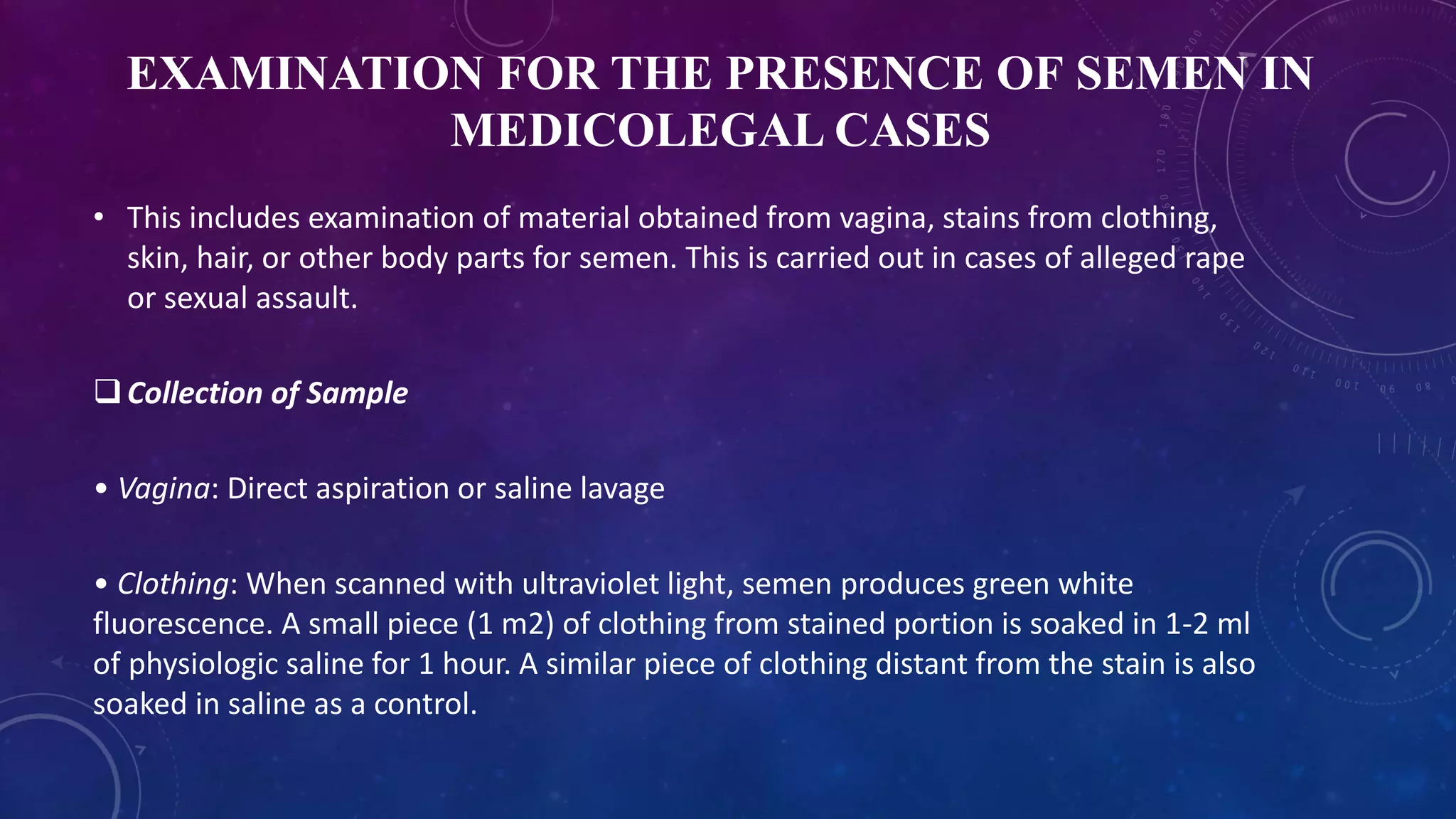 Semen analysis or seminal fluid analysis | PPTX