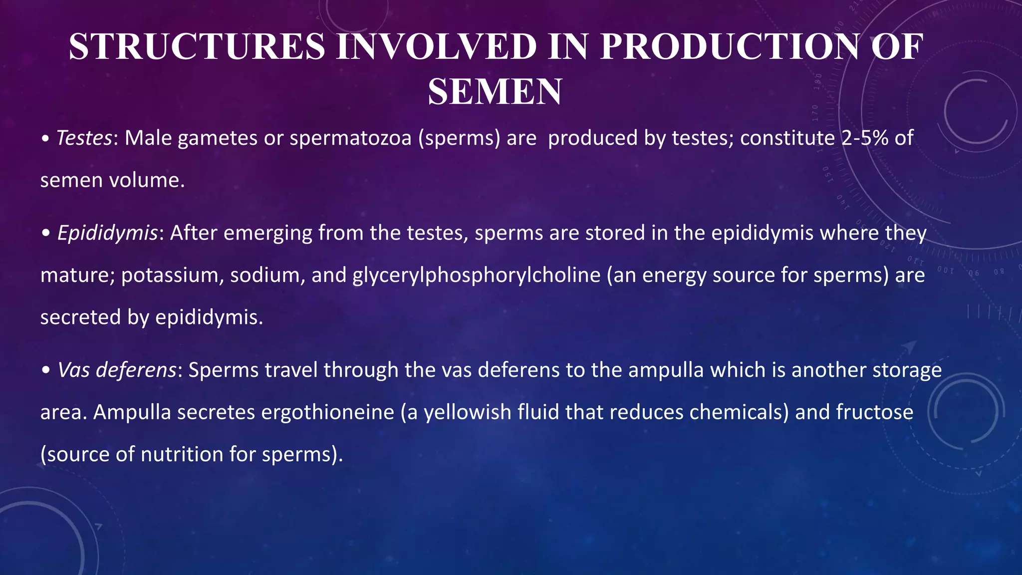 Semen analysis or seminal fluid analysis | PPTX