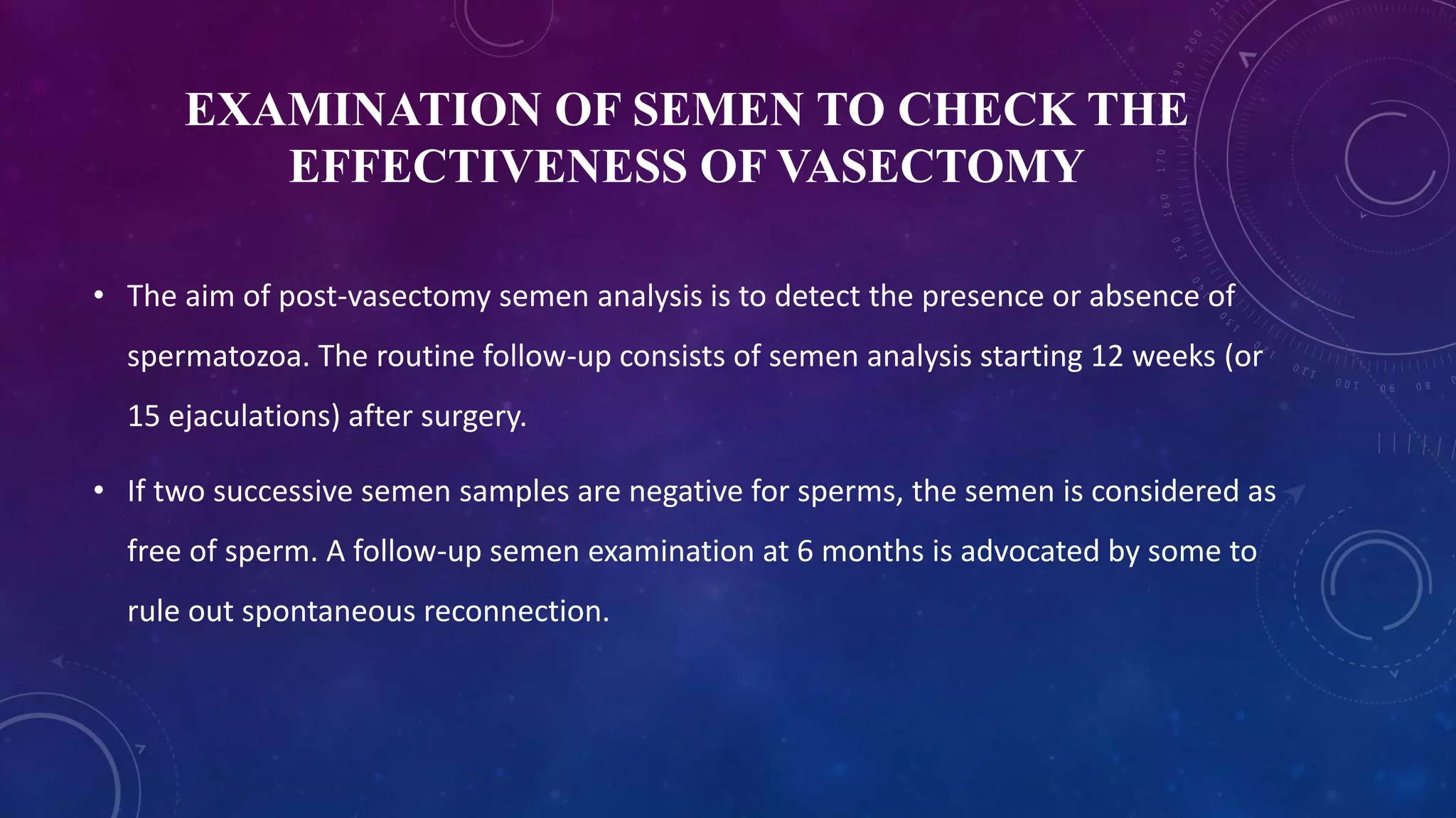 Semen analysis or seminal fluid analysis | PPTX
