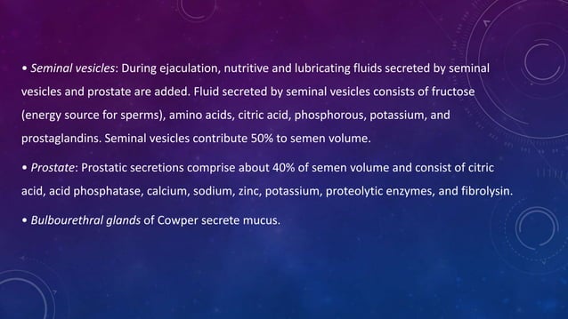 Semen analysis or seminal fluid analysis | PPTX | Infertility ...