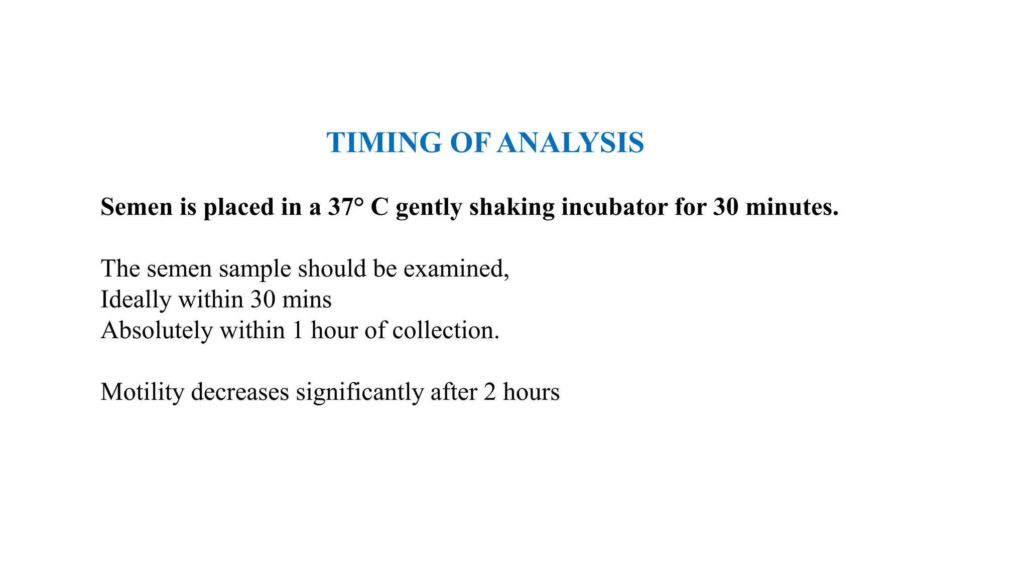 Semen analysis | PDF