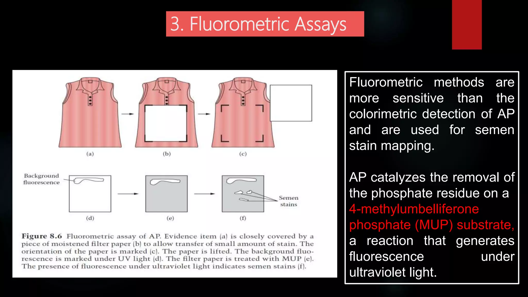 Semen Analysis Methods -Forensic Biology | PPTX