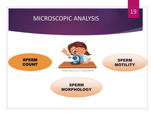 SEMEN ANALYSIS PPT.pptx | Infertility | Reproductive Health