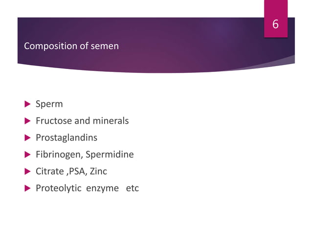 SEMEN ANALYSIS PPT.pptx | Infertility | Reproductive Health