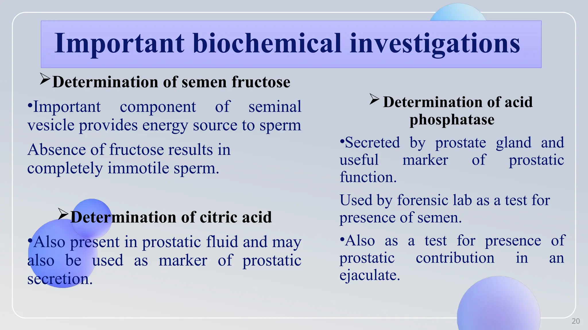 Semen Analysis Examination – Overview, Procedure, and Interpretation | PPTX