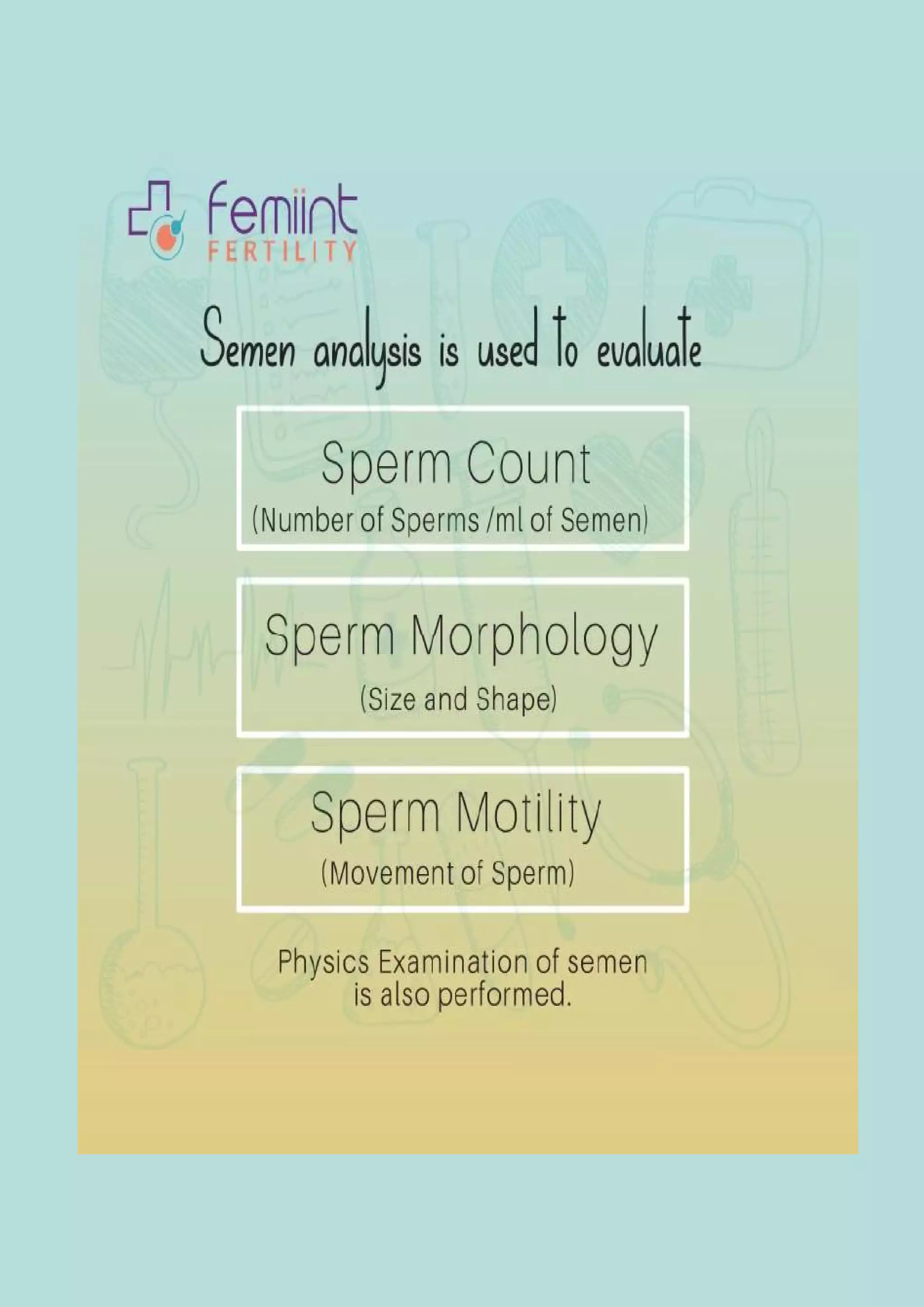 Semen Analysis | PDF