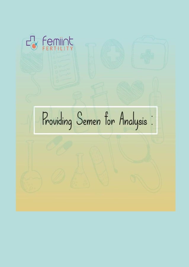 Semen Analysis | PDF