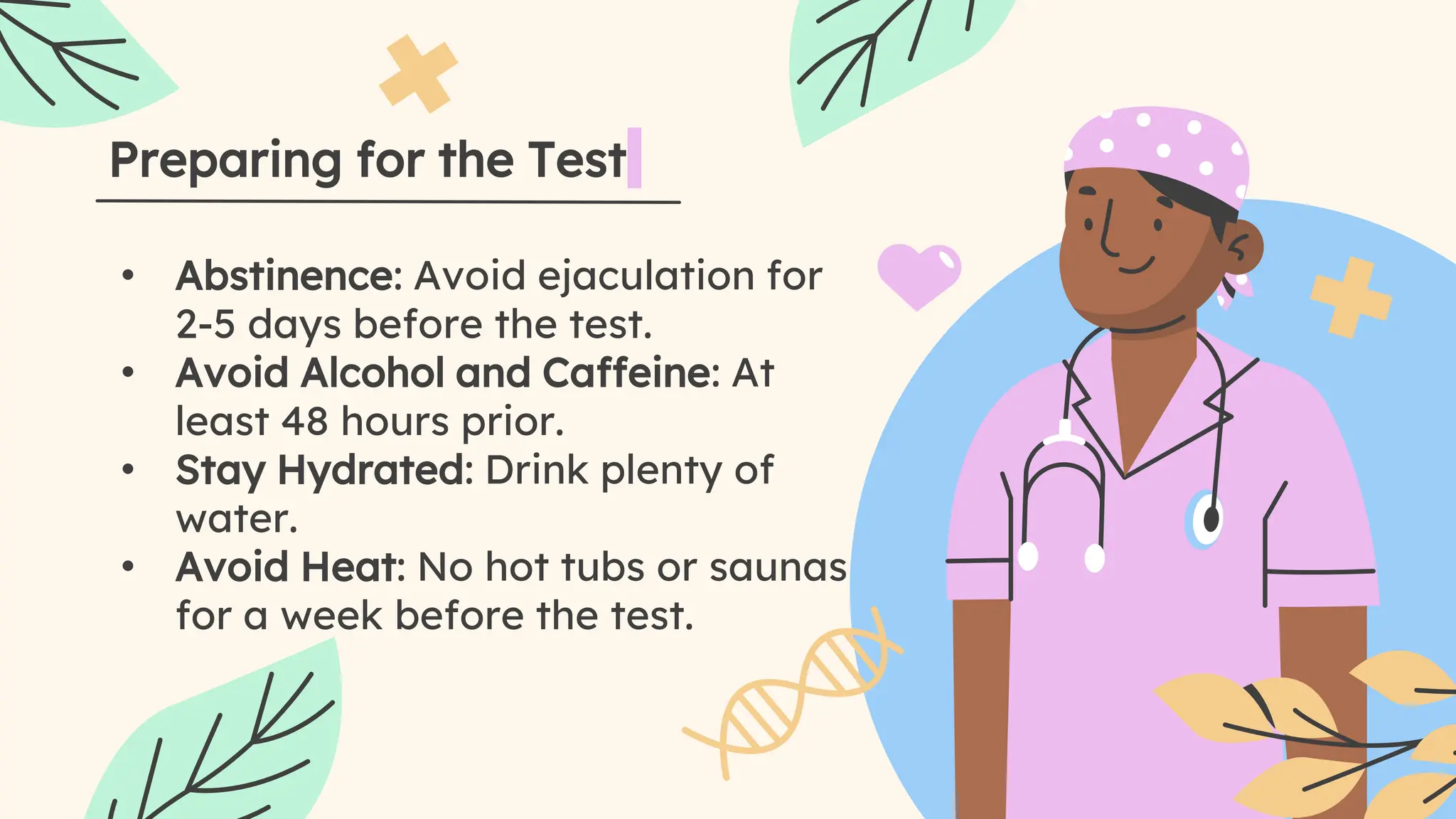 SEMEN ANALYSIS TEST AT HOME - SEMEN ANALYSIS PROCEDURE | PPTX