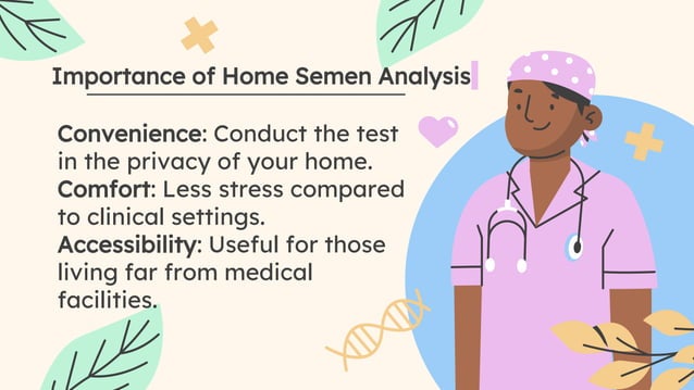 SEMEN ANALYSIS TEST AT HOME - SEMEN ANALYSIS PROCEDURE | PPT