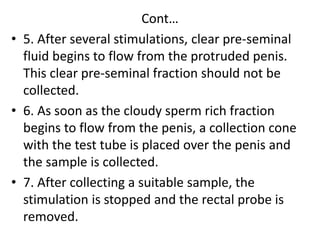 Semen Collection and examination.pptx