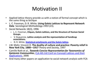 Analysing Online Social Network Data with Biclustering and Triclustering | PPTX