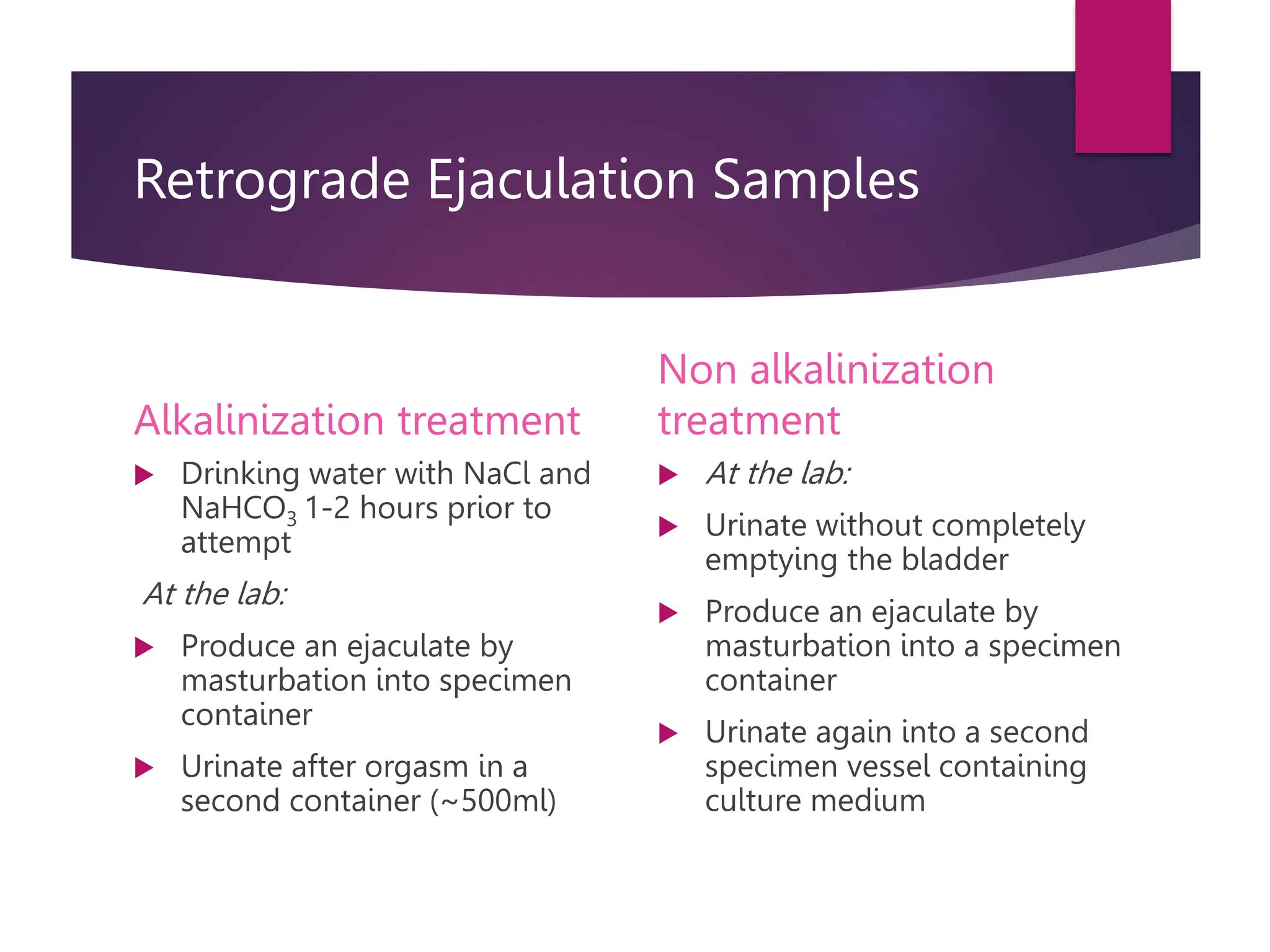 SEMEN PREPARATION TECHNIQUES FOR IVF IN EMBRYOLOGY | PPT
