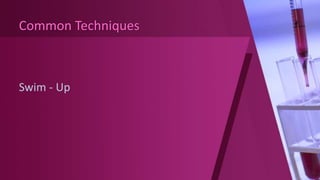 Semen Preparation Methods - Principles & Techniques | PPTX