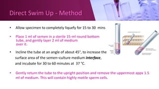 Semen Preparation Methods - Principles & Techniques | PPTX