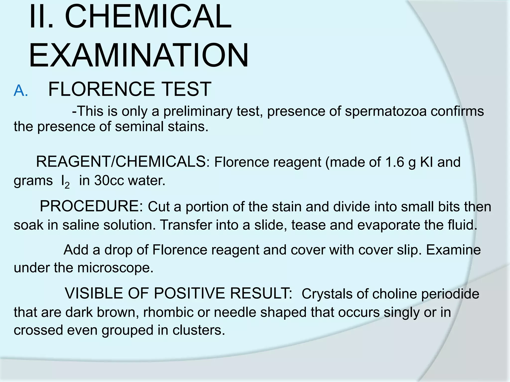 SEMEN & SEMINAL STAINS.pptx