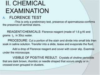 SEMEN & SEMINAL STAINS.pptx