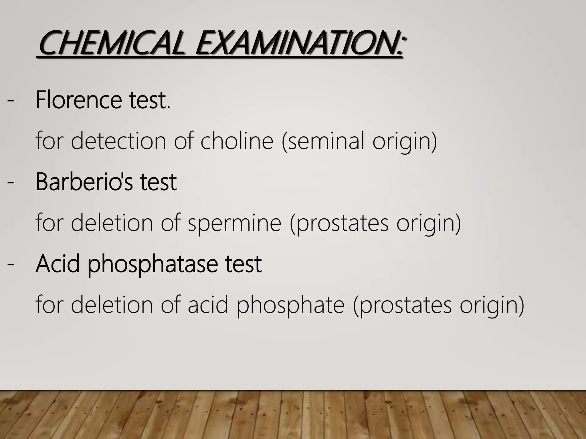 Semen Analysis | PPTX
