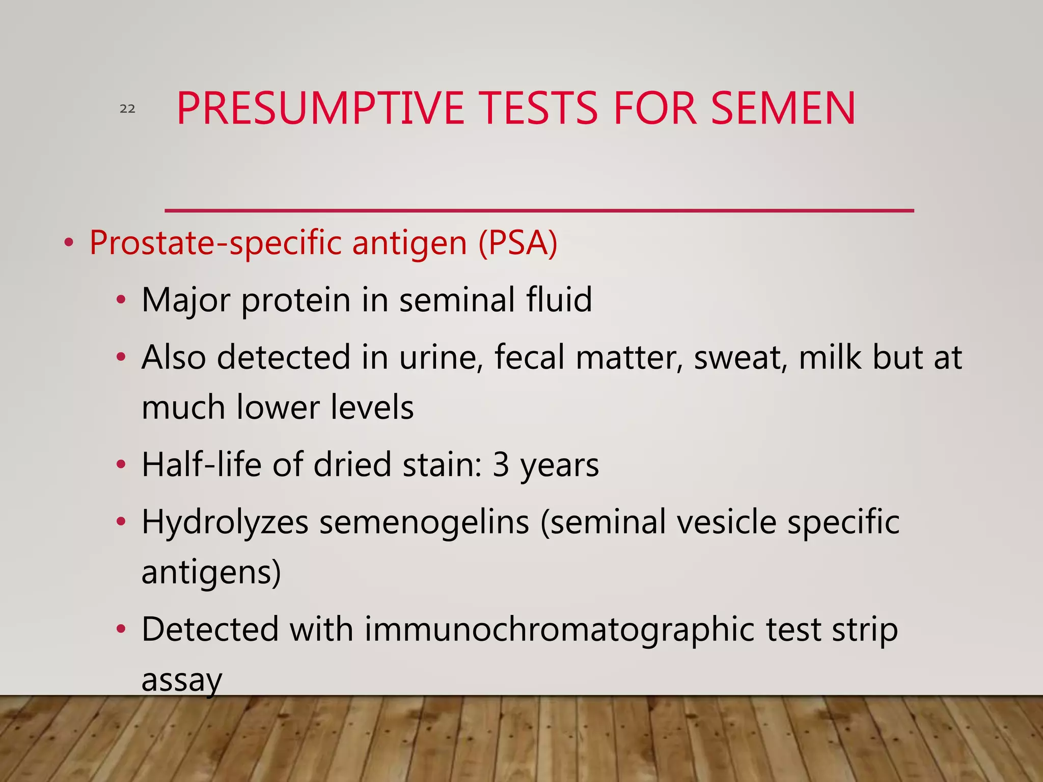 Semen Analysis | PPTX