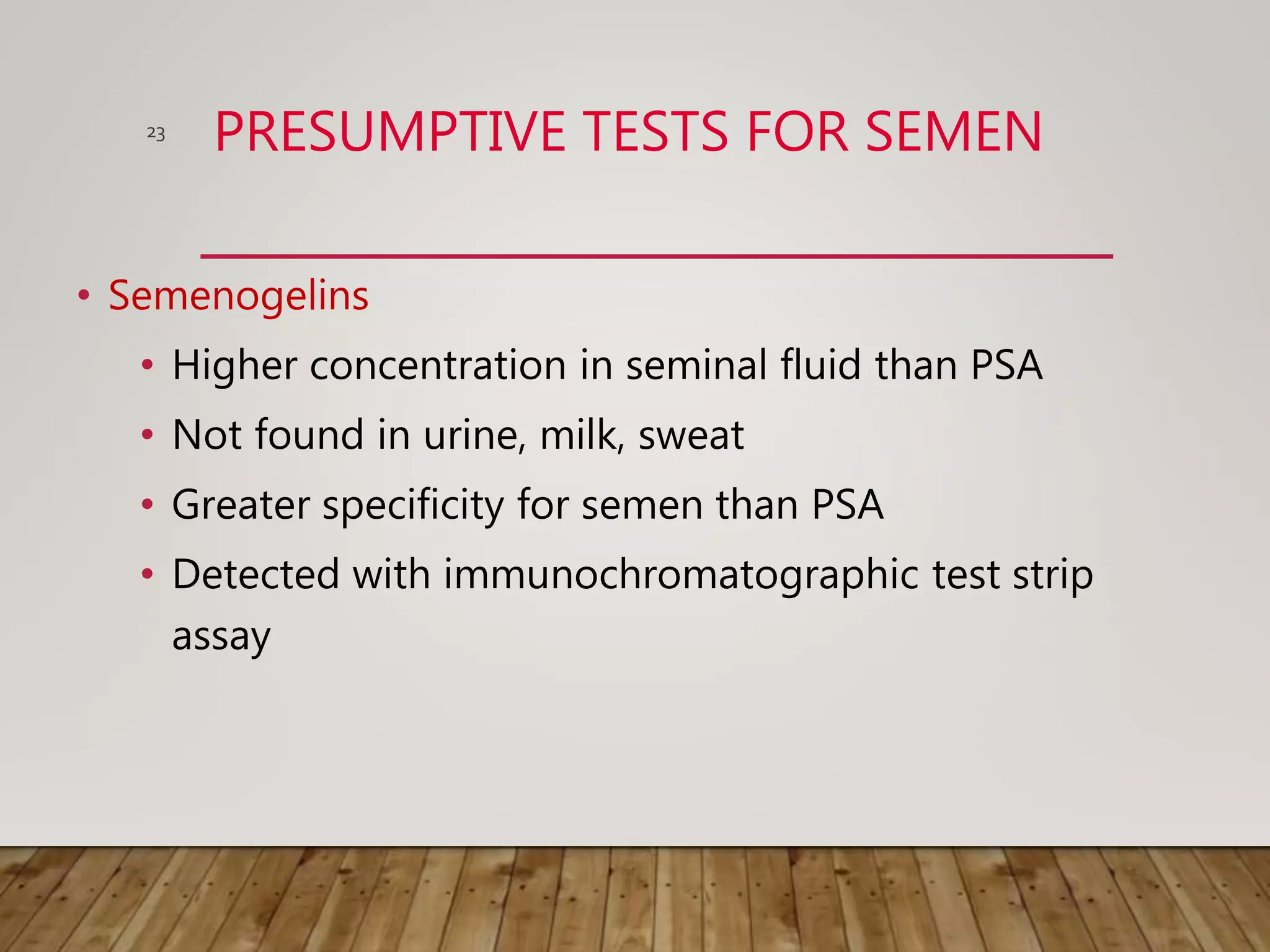 Semen Analysis | PPTX