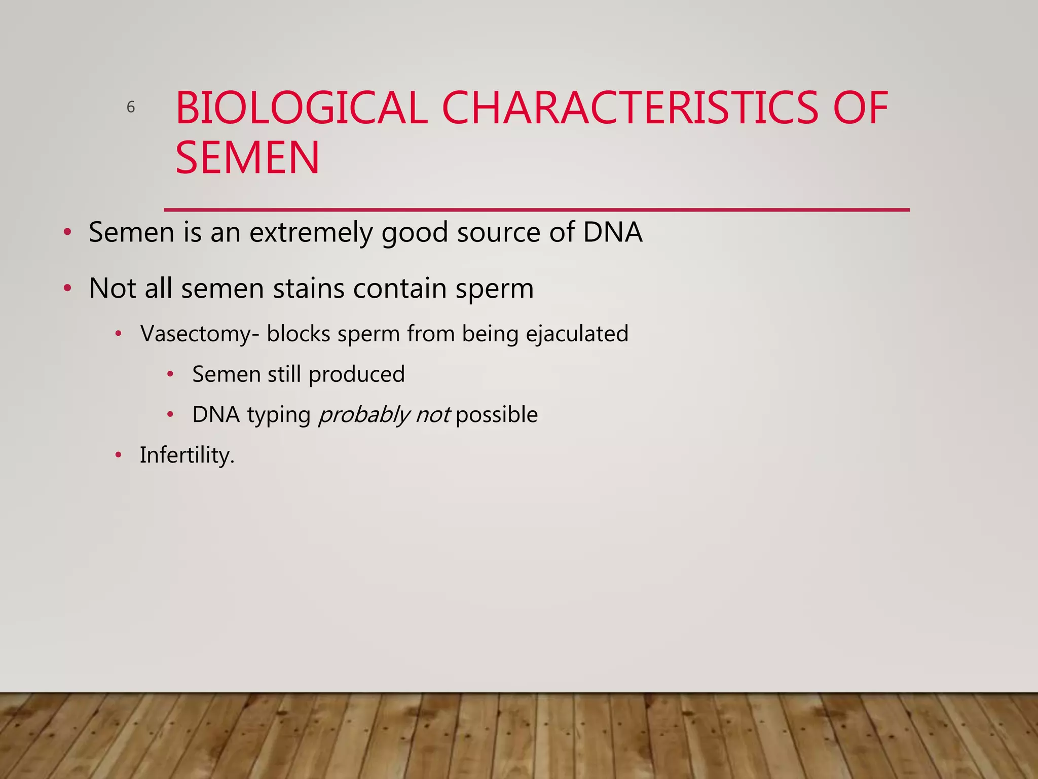 Semen Analysis | PPTX