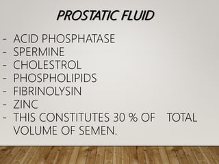 Semen Analysis | PPTX